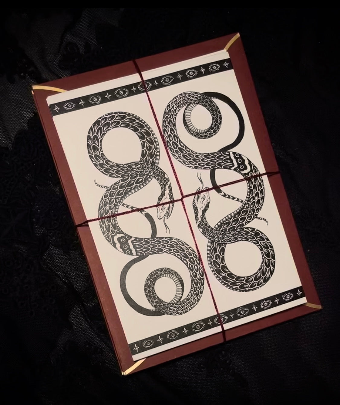 Double Snake Stationary Set – Transit of Venus